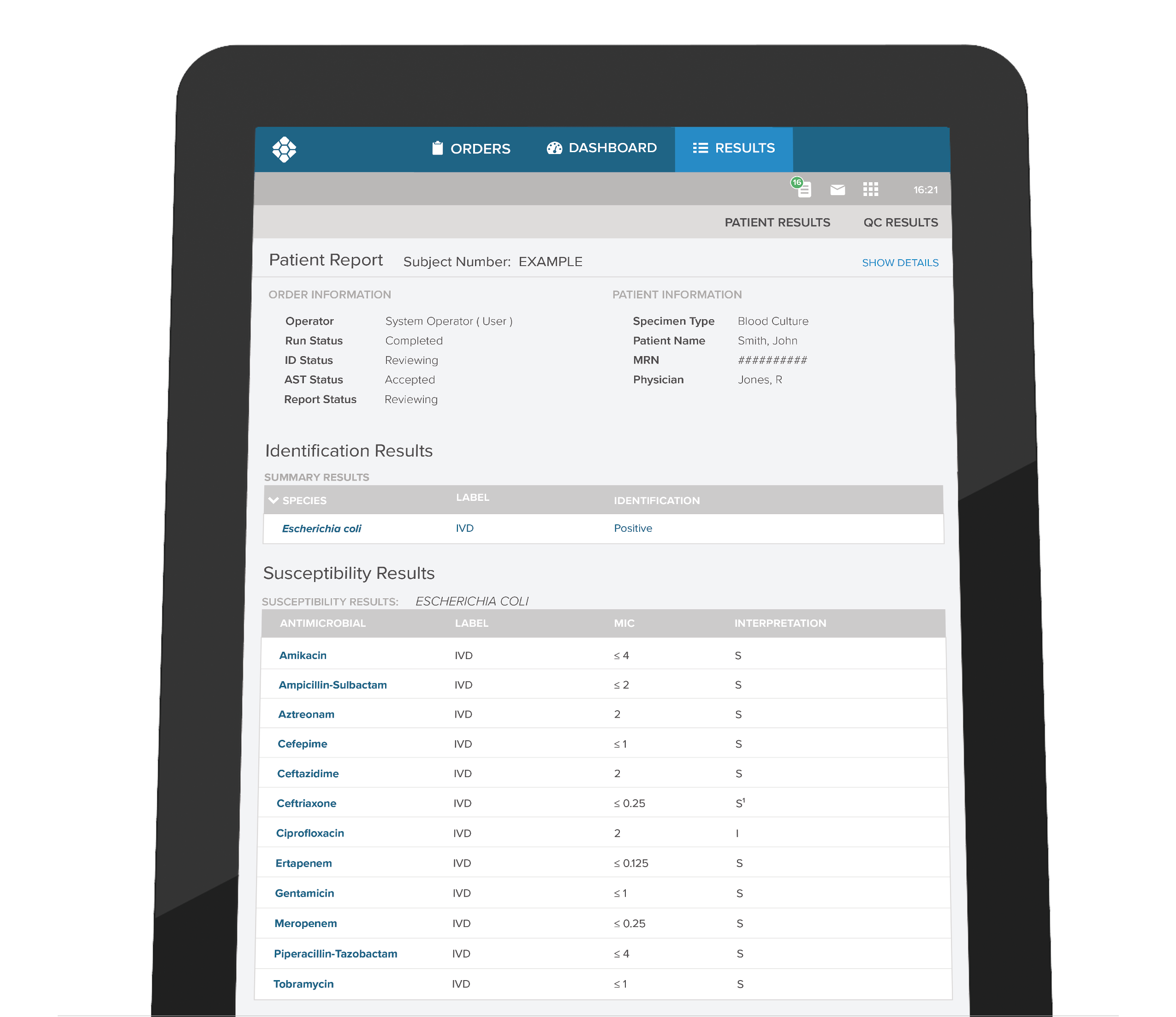Evidence to back your interventions - Accelerate Diagnostics